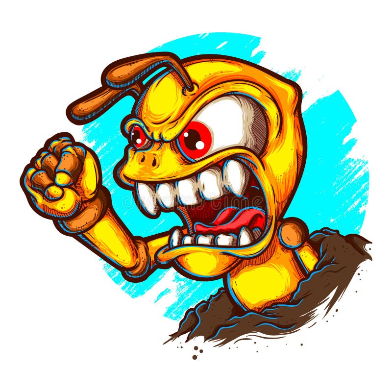 Angry Ant Stock Illustrations – 235 Angry Ant Stock Illustrations ...