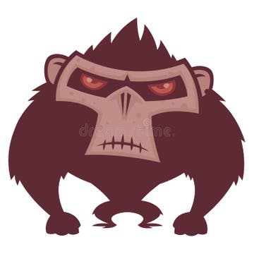 Angry Ape Stock Illustrations – 4,898 Angry Ape Stock Illustrations ...