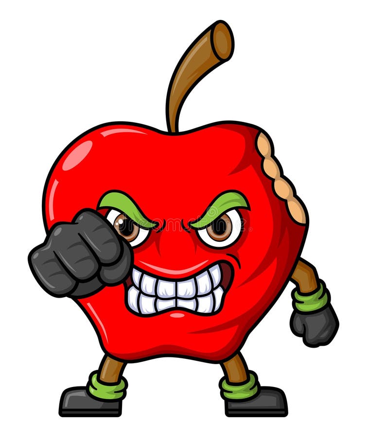 Angry Apple Stock Illustrations – 949 Angry Apple Stock Illustrations ...