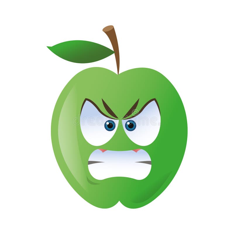 Angry Apple Stock Illustrations – 978 Angry Apple Stock Illustrations ...