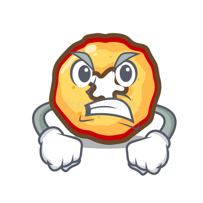 Angry Apple Chips Presented on Character Boards Stock Vector ...