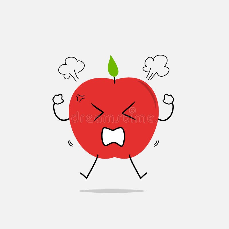 Angry Apple Stock Illustrations – 978 Angry Apple Stock Illustrations ...