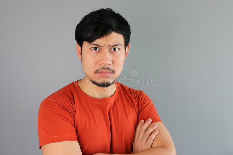 Angry Asian man stock photo. Image of japanese, husband - 60169852