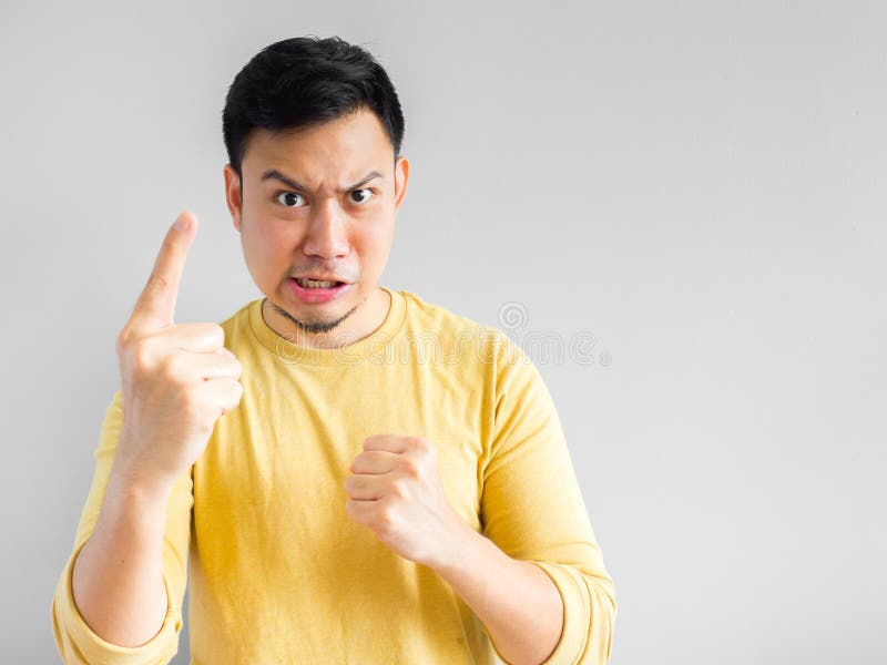 Angry Asian man stock image. Image of frustration, executive - 60169555
