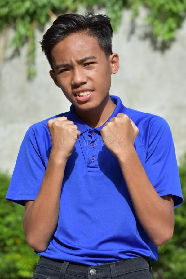 An Angry Asian Person stock photo. Image of individual - 157709308