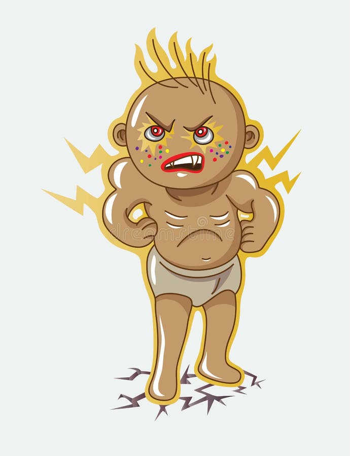Angry Baby Stock Illustrations – 4,860 Angry Baby Stock Illustrations ...