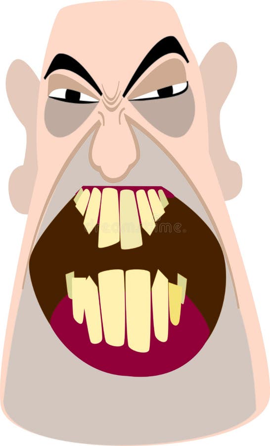 Worried Man Cartoon stock vector. Illustration of intimidated - 35389861