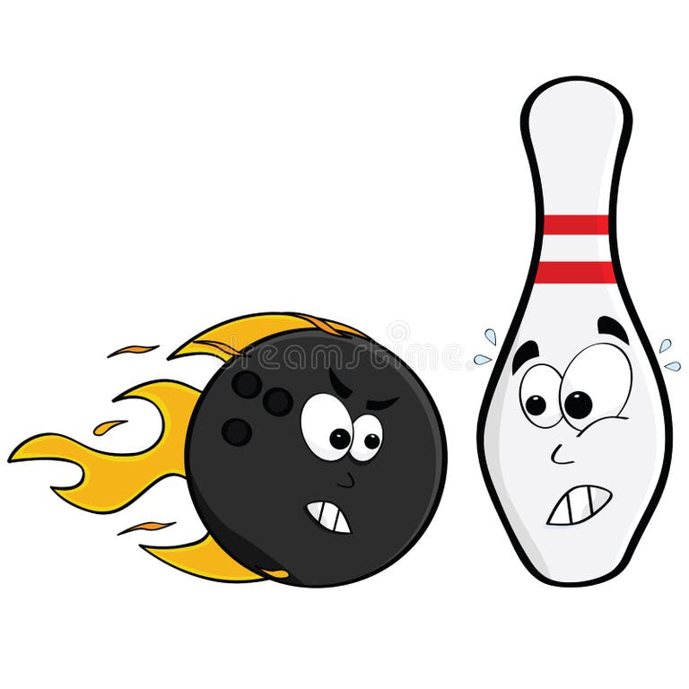 Bowling Angry Cartoon Stock Illustrations – 212 Bowling Angry Cartoon ...