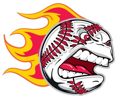 Angry Softball Stock Illustrations – 527 Angry Softball Stock ...
