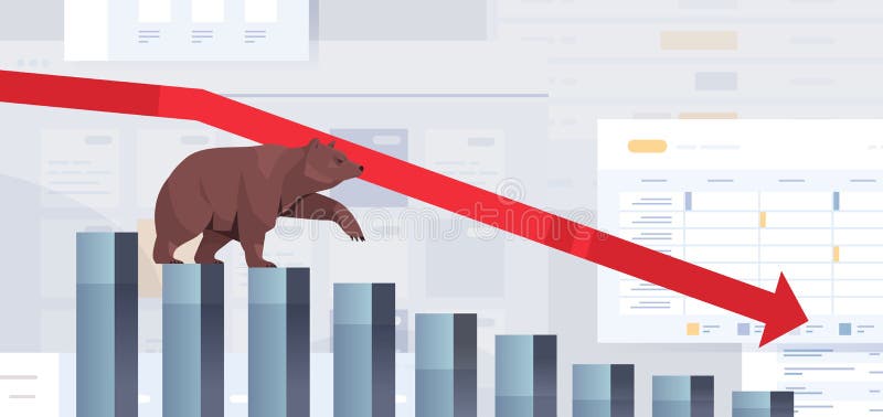 Angry Bear Animal Market Trend Stock Exchange Trading Finance Chart ... Angry Bear Animal Market Trend Stock Exchange Trading Finance Chart ...