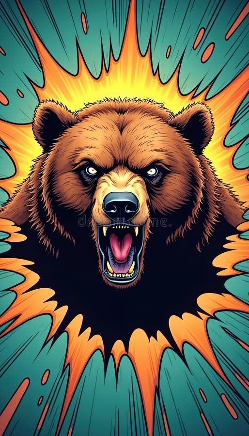 Angry Bear Paw Drawing Stock Photos - Free & Royalty-Free Stock Photos ...