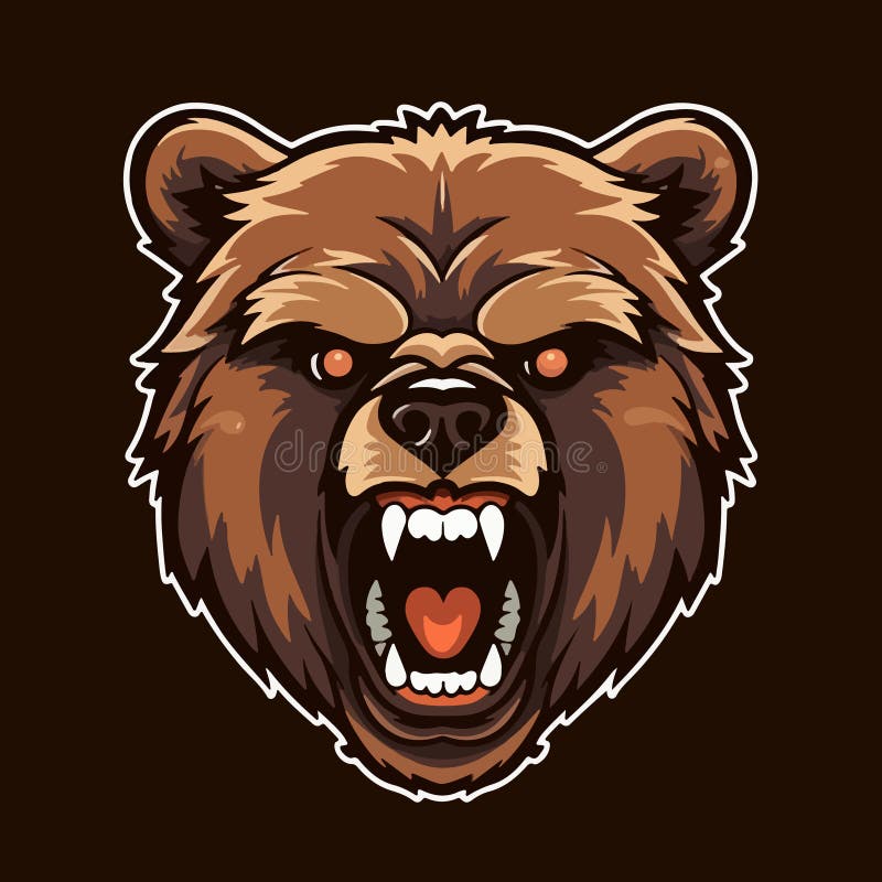 Ferocious Bear Clipart