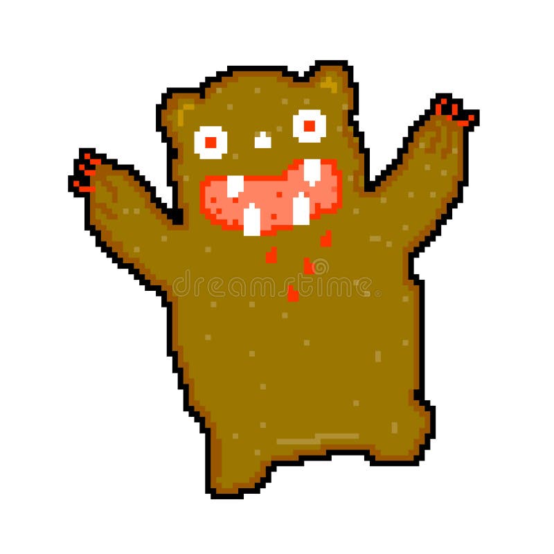 Funny 8 Bit Style Stock Illustrations – 640 Funny 8 Bit Style Stock ...