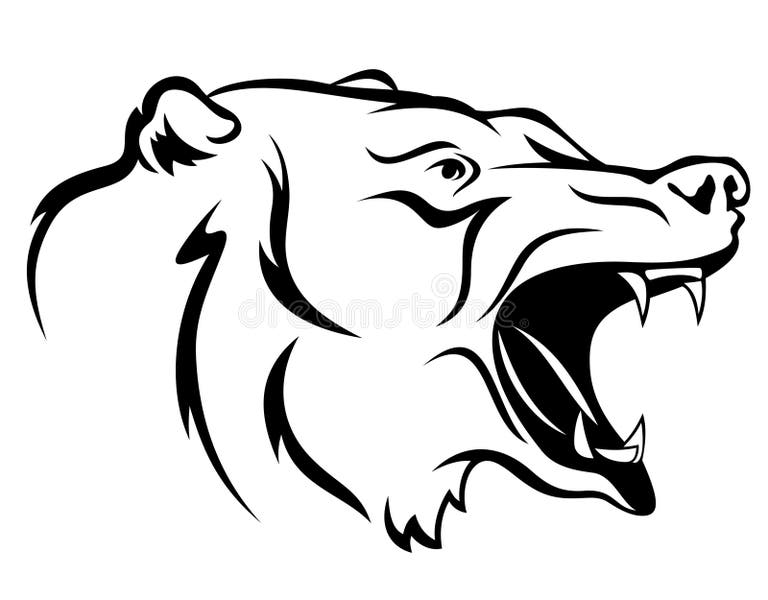 Tooth Bear Logo Stock Illustrations – 159 Tooth Bear Logo Stock ...