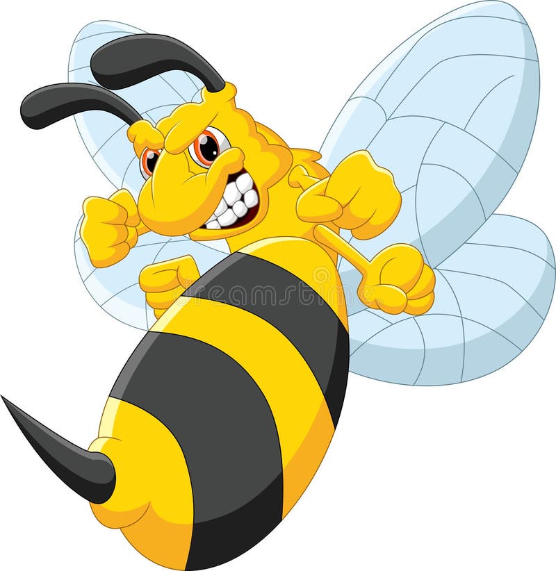 0+ Angry bumblebee vector Free Stock Photos - StockFreeImages