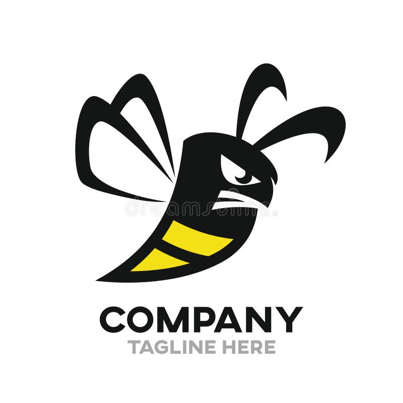 Angry Bee Vector Stock Illustrations – 676 Angry Bee Vector Stock ...