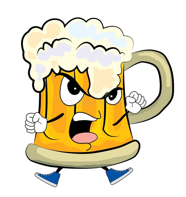 Angry Beer Stock Illustrations – 527 Angry Beer Stock Illustrations ...