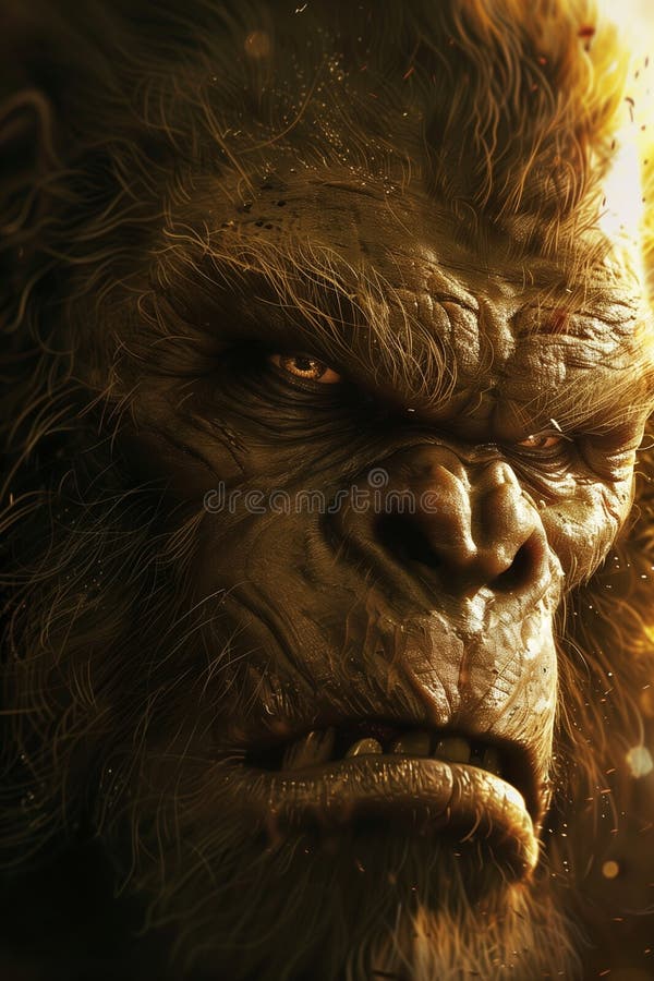 Sasquatch Head Stock Illustrations – 367 Sasquatch Head Stock ...