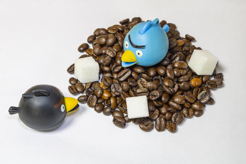 Angry birds editorial photography. Image of game, bird - 28216437