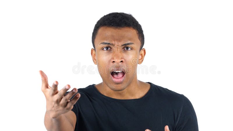 190+ Angry black man Free Stock Photos - StockFreeImages