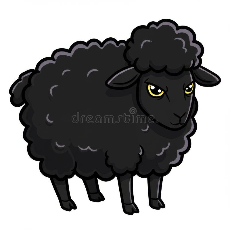 Angry Black Sheep Logo