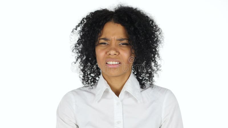 Angry, Black Woman and Mouth from Yelling, Frustrated and Mental Health ...