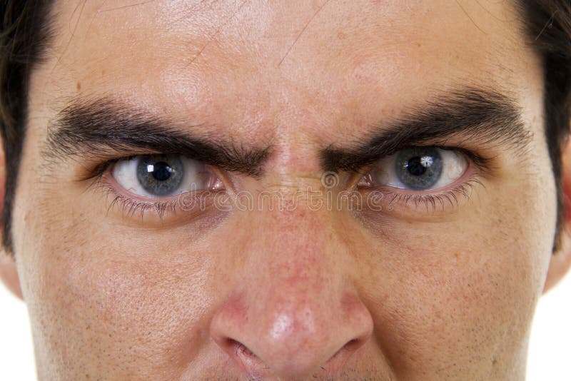 Angry Boss stock photo. Image of eyes, anger, pain, disapproval - 17934982