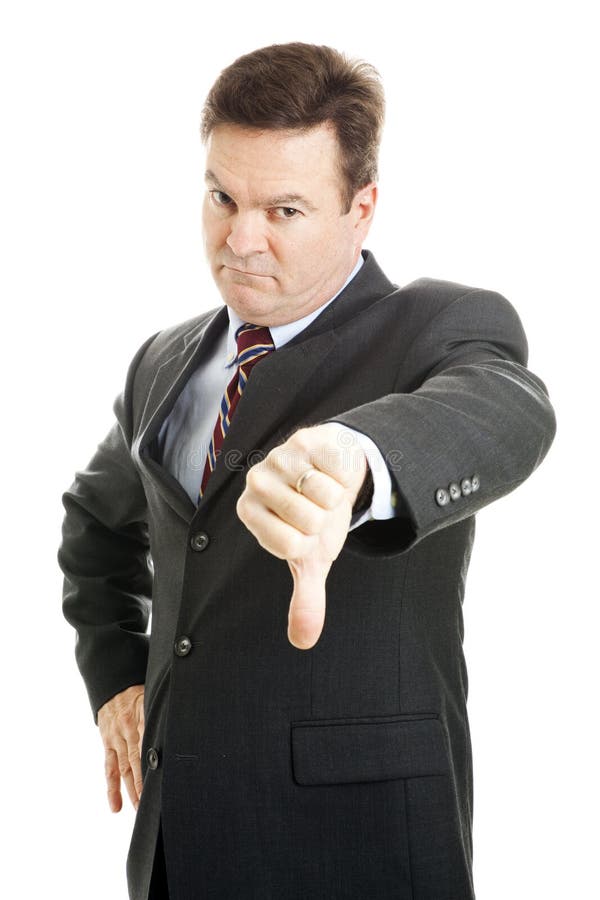 Angry Boss stock photo. Image of isolated, businessman - 20022702