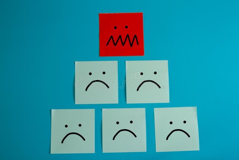 Angry boss concept image stock photo. Image of pyramid - 160442818