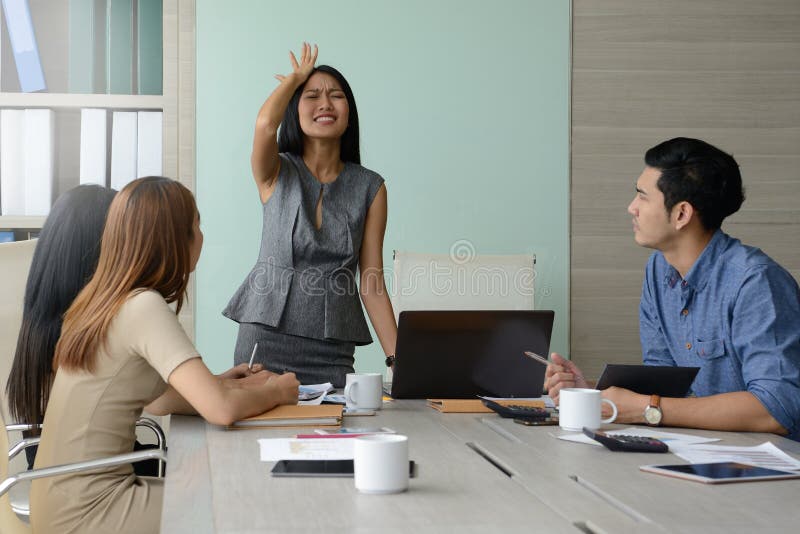 Business group stock photo. Image of worker, female - 101035714