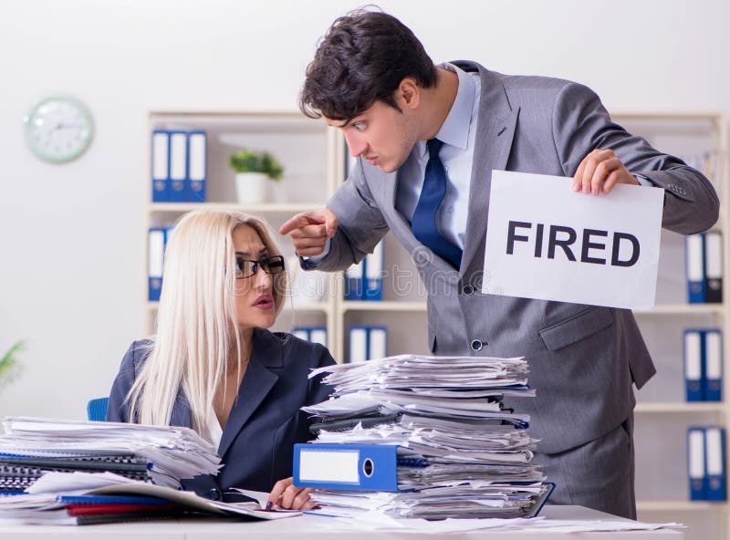 582 Boss Firing Woman Stock Photos - Free & Royalty-Free Stock Photos ...