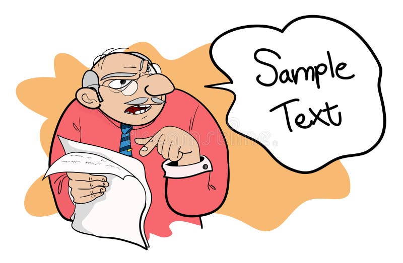 Complaining Work Stock Illustrations – 147 Complaining Work Stock ...