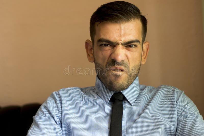 Angry boss stock image. Image of male, frustrated, fired - 95374423