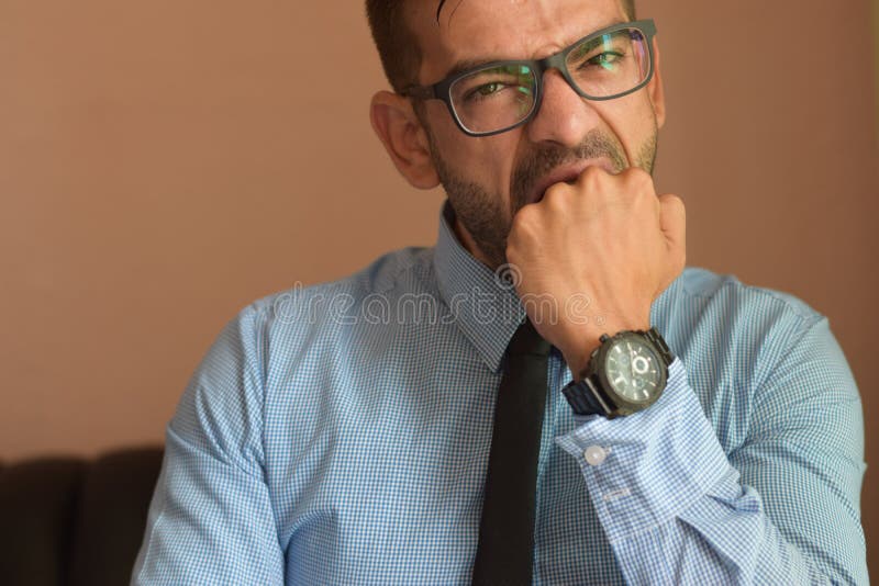 Angry boss stock photo. Image of frustration, deadline - 95597434