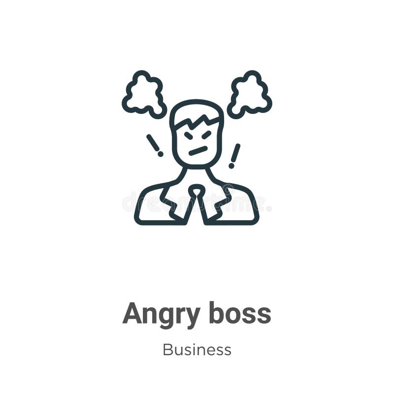 Funny Business Office Boss Icon Stock Illustrations – 3,058 Funny ...