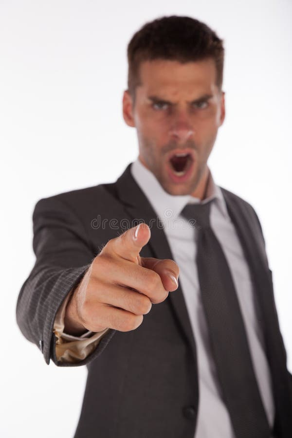 12+ Angry boss pointing Free Stock Photos - StockFreeImages
