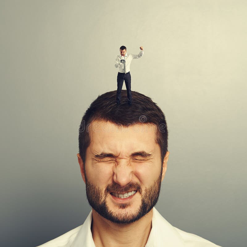 Angry Boss Screaming at Worker Stock Photo - Image of exploitation ...