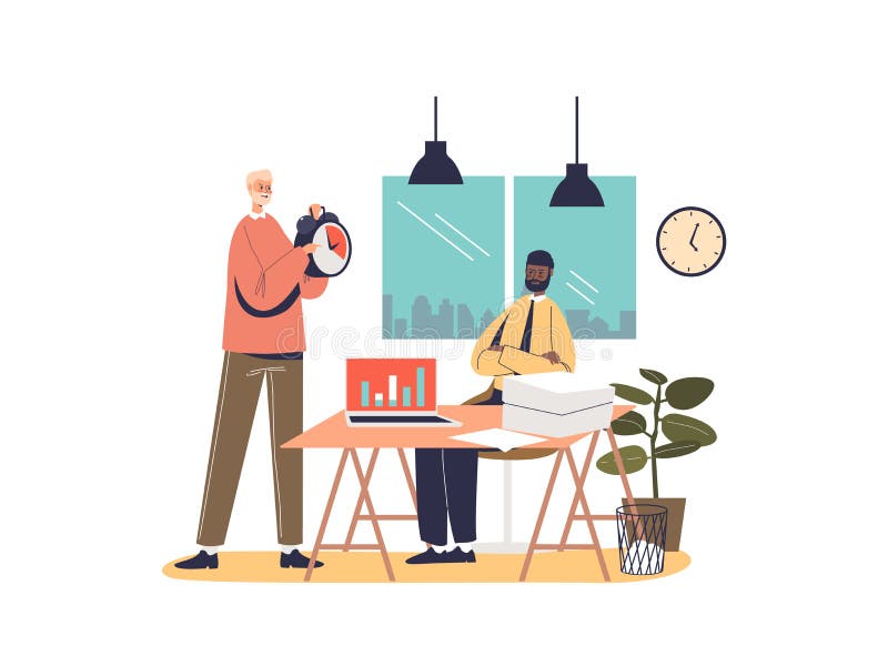 Angry Time Clock Stock Illustrations – 939 Angry Time Clock Stock ...