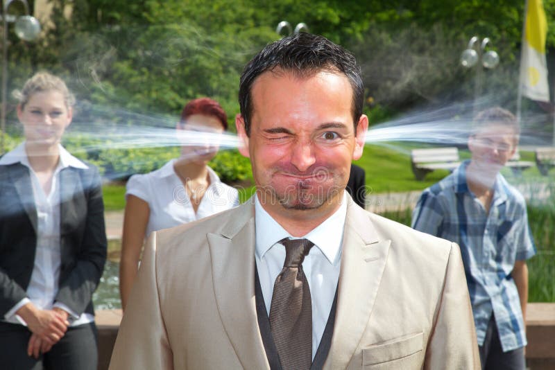 Angry boss stock photo. Image of executive, stress, angry - 38748332