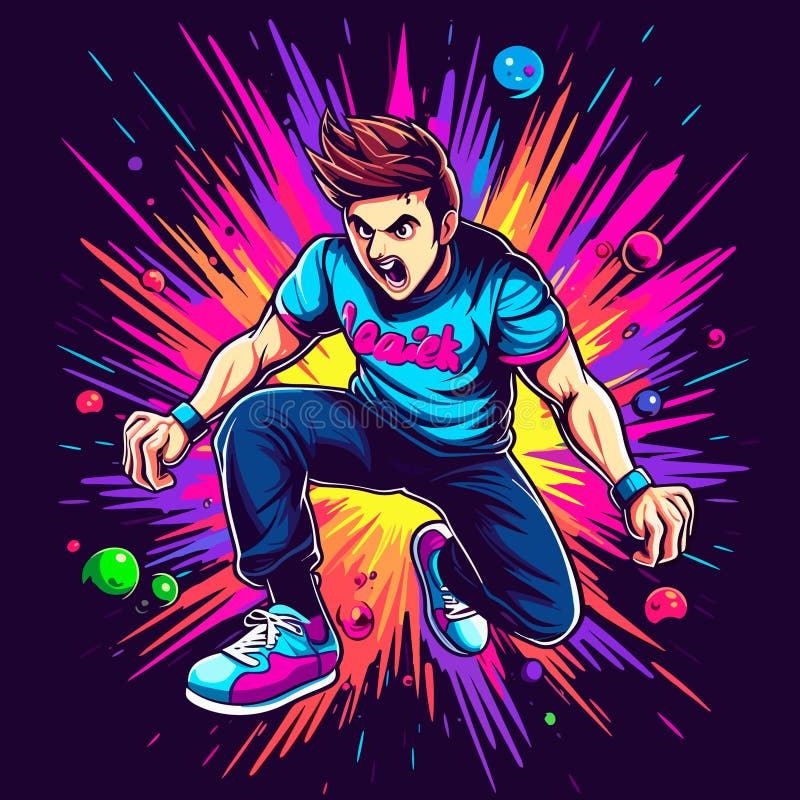 Angry Bowling Stock Illustrations – 193 Angry Bowling Stock ...