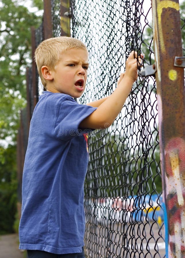 Angry boy stock image. Image of anger, regard, schoolboy - 10346207
