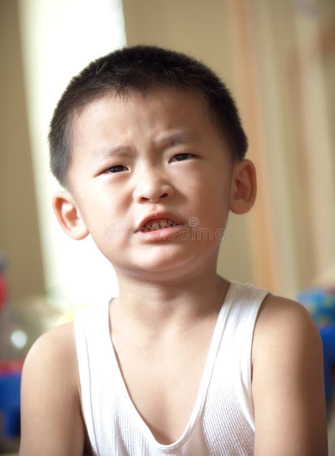 An angry boy stock photo. Image of beautiful, happy, dumpling - 10847296