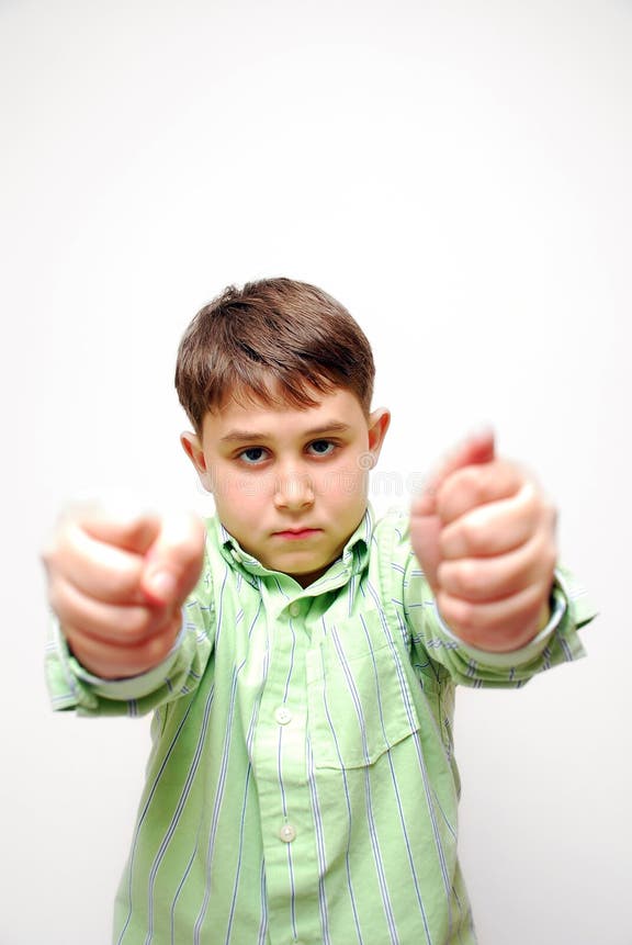 Angry boy stock photo. Image of furious, portrait, power - 14047406