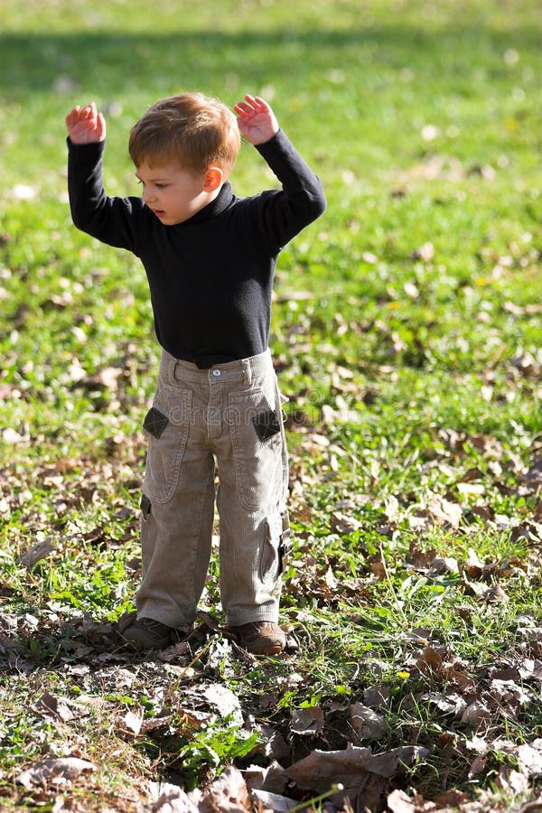 Angry boy stock image. Image of pretty, hands, lifestyle - 1714899