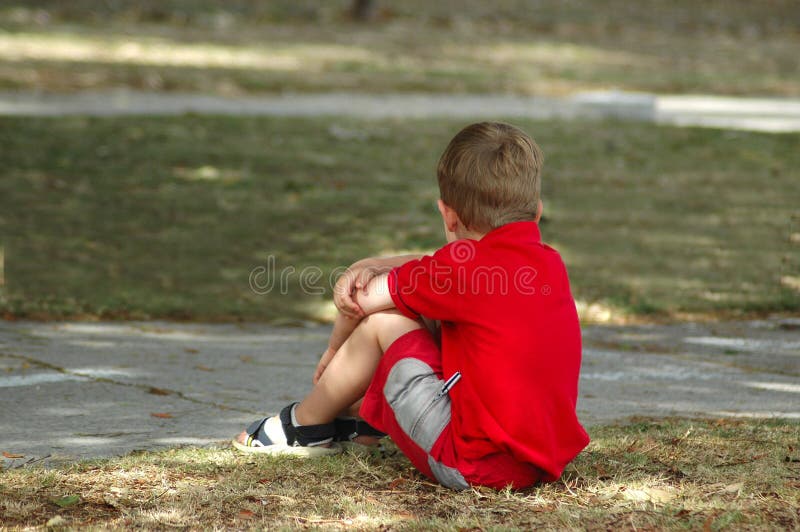 Angry boy stock photo. Image of back, depressed, angry - 2022156