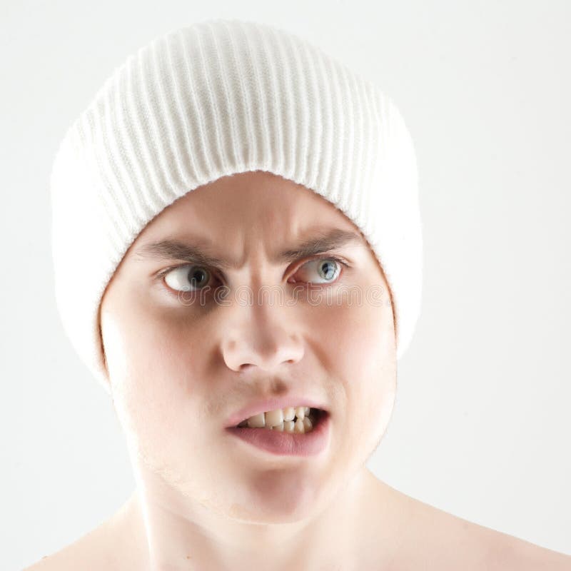 Angry boy stock image. Image of funny, portrait, reaction - 23712965