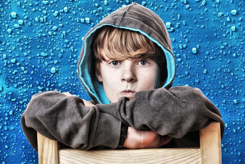 Angry boy stock image. Image of child, adorable, concept - 28117287