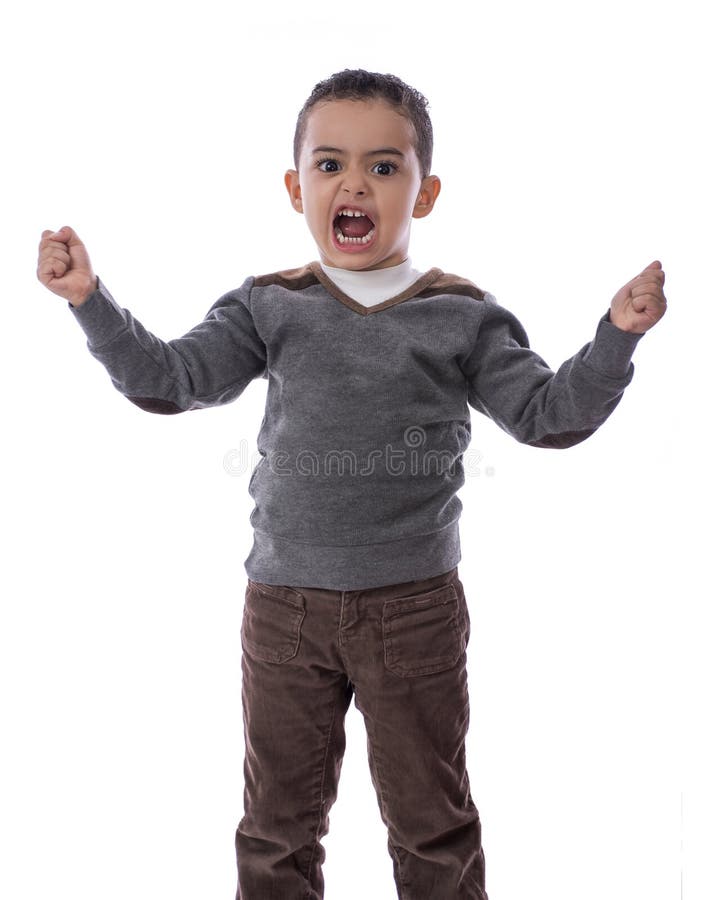 Angry kid stock photo. Image of bully, management, anger - 5753804