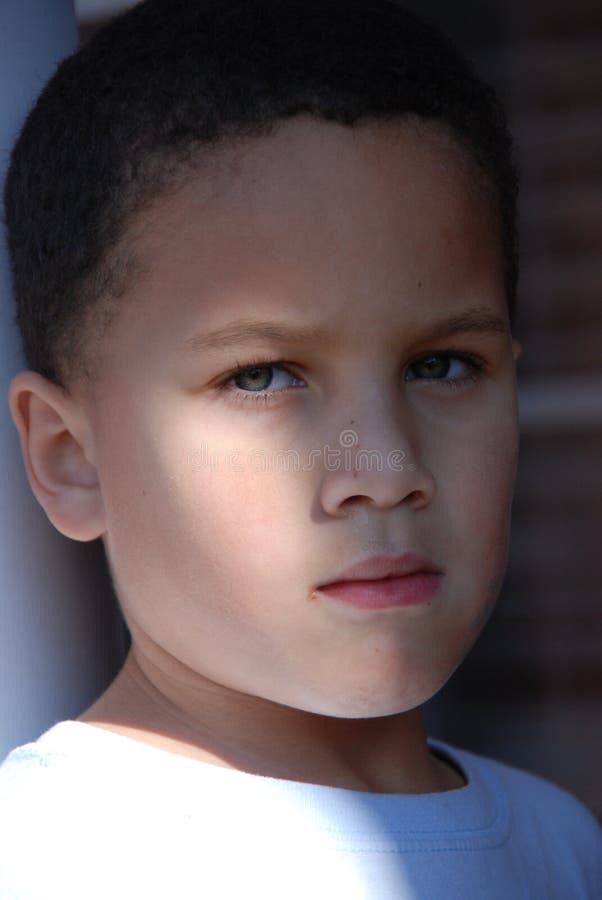 Angry Boy stock image. Image of ethnic, angry, hard, attractive - 4205187