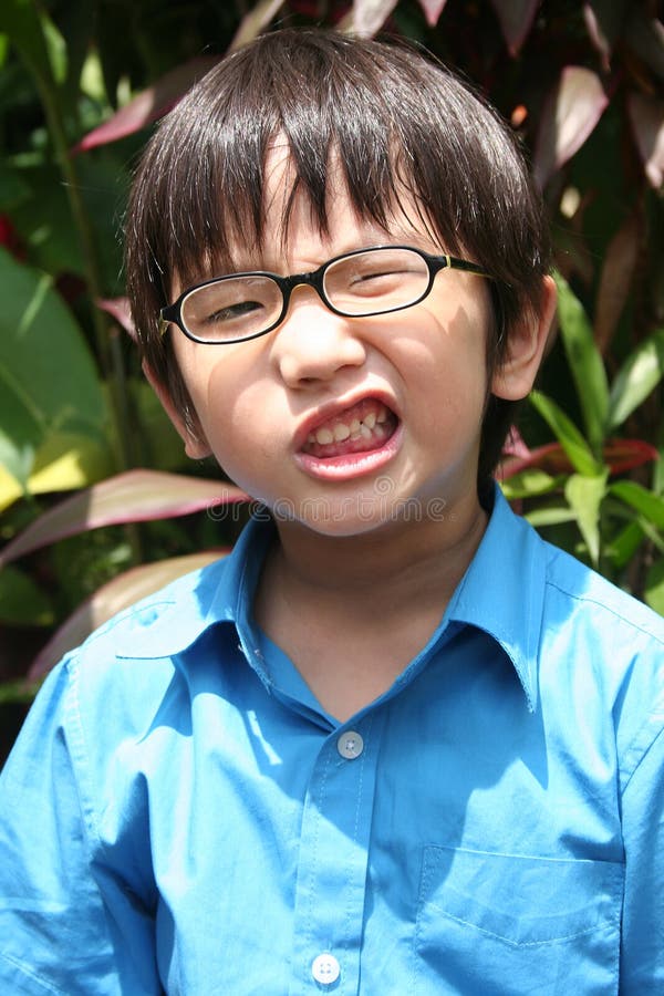 Angry boy stock image. Image of short, face, sighted, manic - 8270419